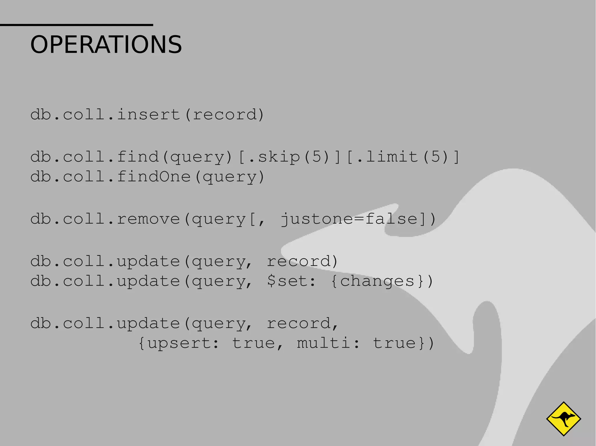 Introduction to mongoDB | PPT
