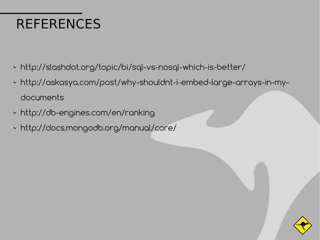 Introduction to mongoDB | PPT