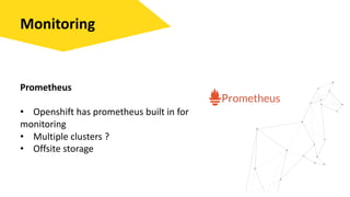 Kangaroot open shift best practices - straight from the battlefield | PPT