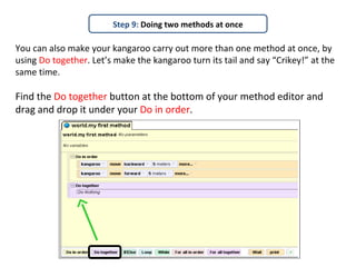 Kangaroo tutorial | PPT