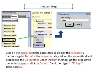 Kangaroo tutorial | PPT