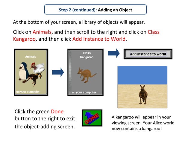 Kangaroo tutorial | PPT