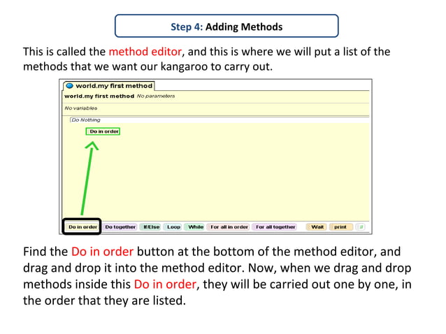 Kangaroo tutorial | PPT