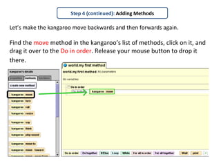 Kangaroo tutorial | PPT