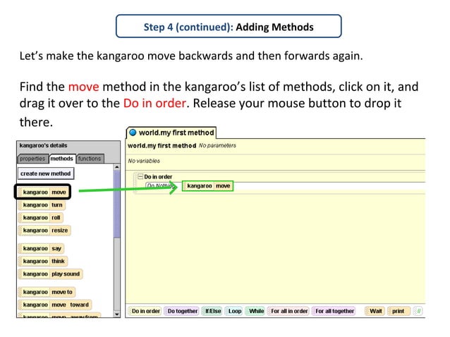 Kangaroo tutorial | PPT