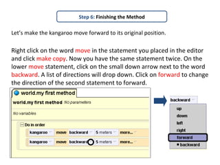 Kangaroo tutorial | PPT | Free Download