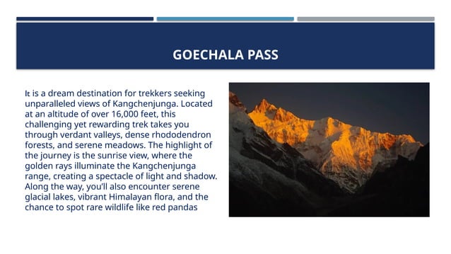 Kangchenjunga: A Guide to the Majestic Himalayas | PPT