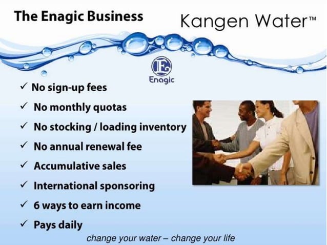 Kangen business plan India by Navin 7978066594 | PPTX
