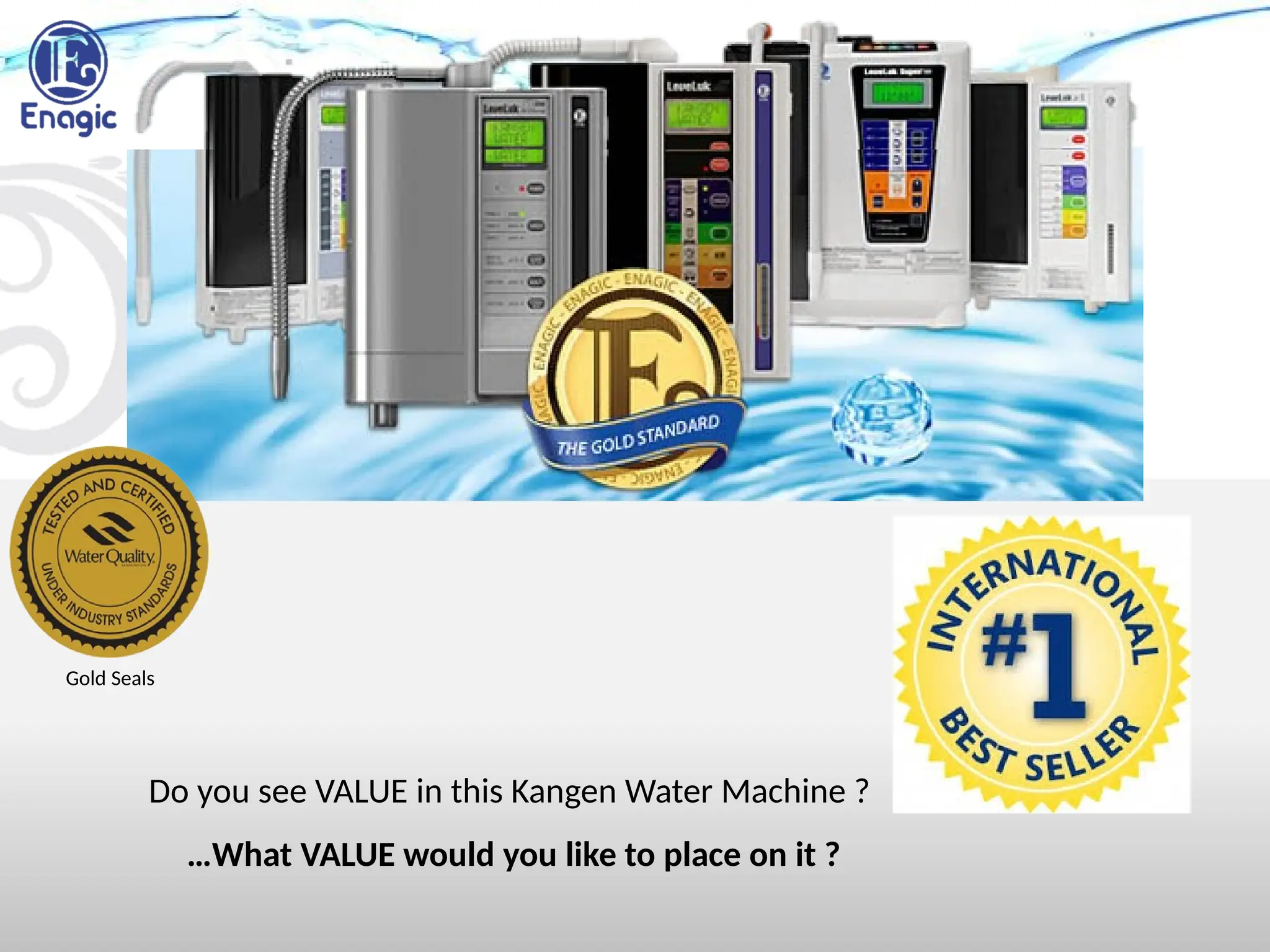 Kangen Alkaline Ionized Water - For Good Health | PPT