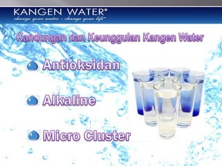 Kangen water - share info sehat | PPSX