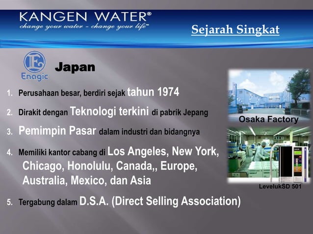 Kangen water - share info sehat | PPSX