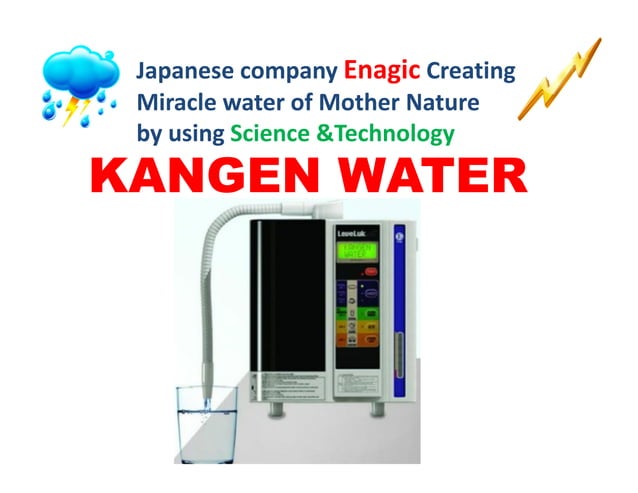 Kangen water demo | PDF | Chemistry | Science