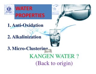 Kangen water demo | PDF