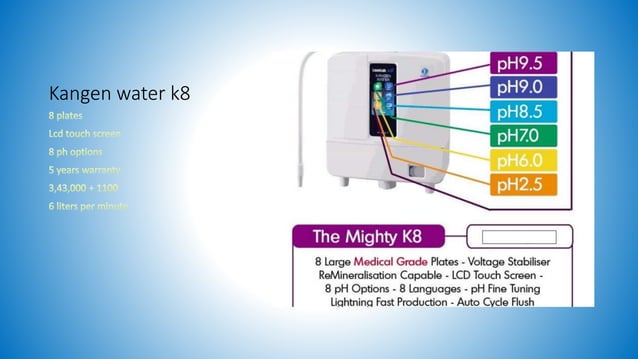 Kangen water machine price in india from enagic co of japan | PPT