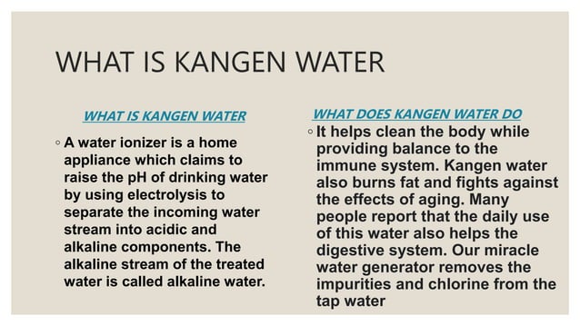 KANGEN WATER MAIN.pptx