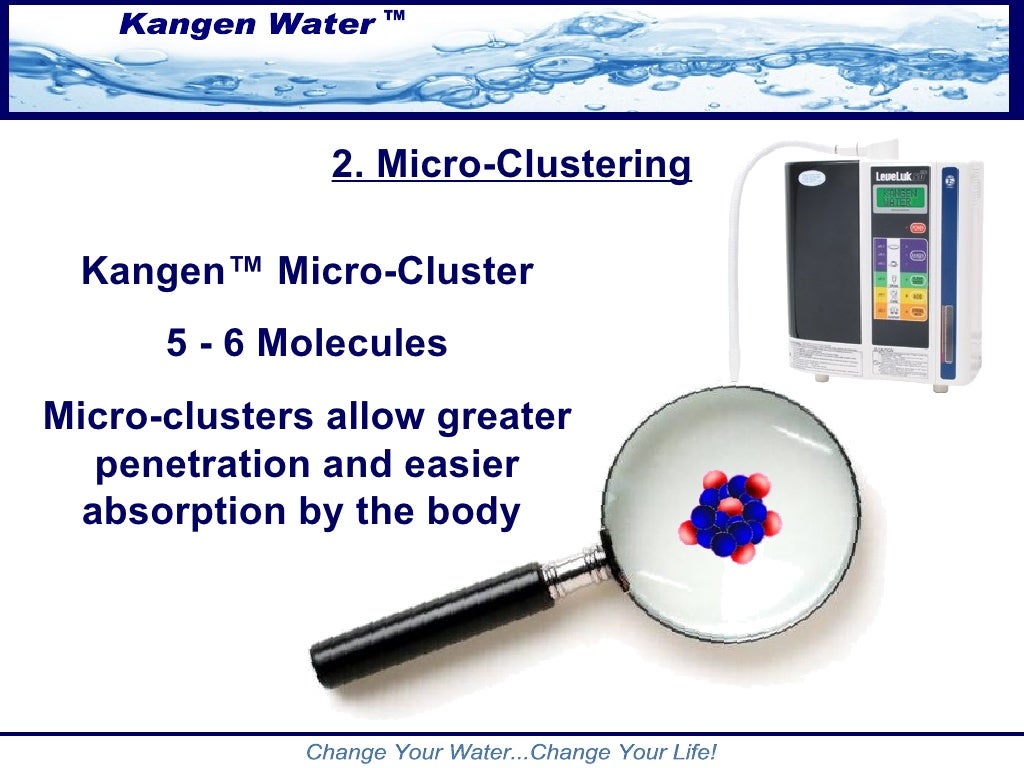 Kangen Water Presentation-Demo Power Point Needed to View