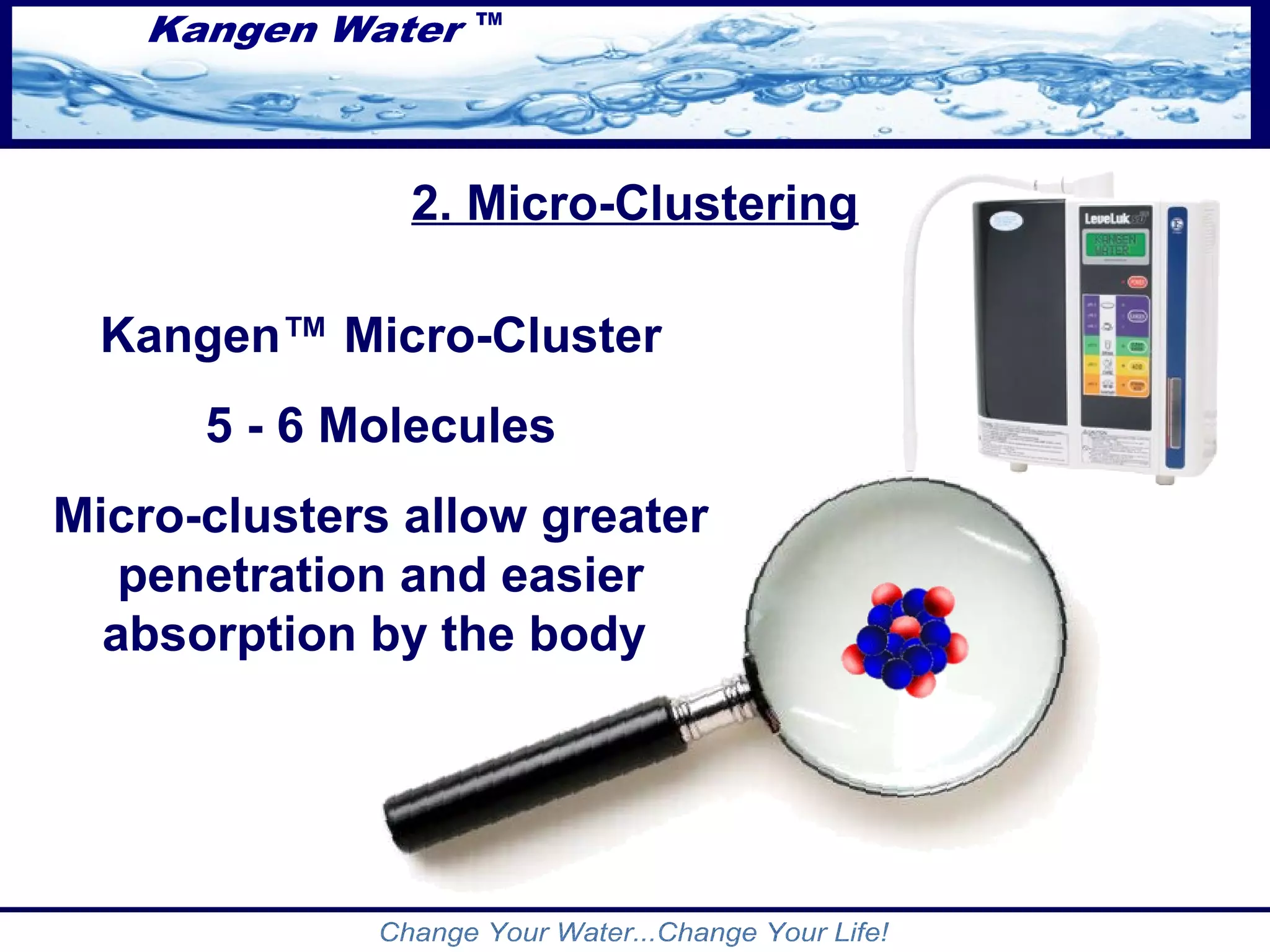 Kangen Water Presentation | PPT