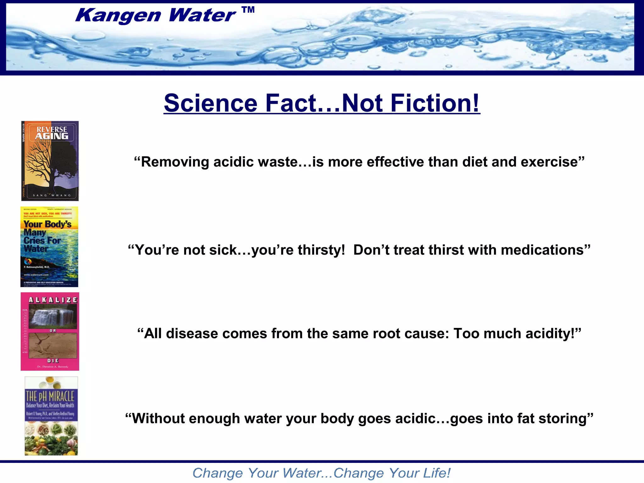 Kangen Water Presentation | PPT