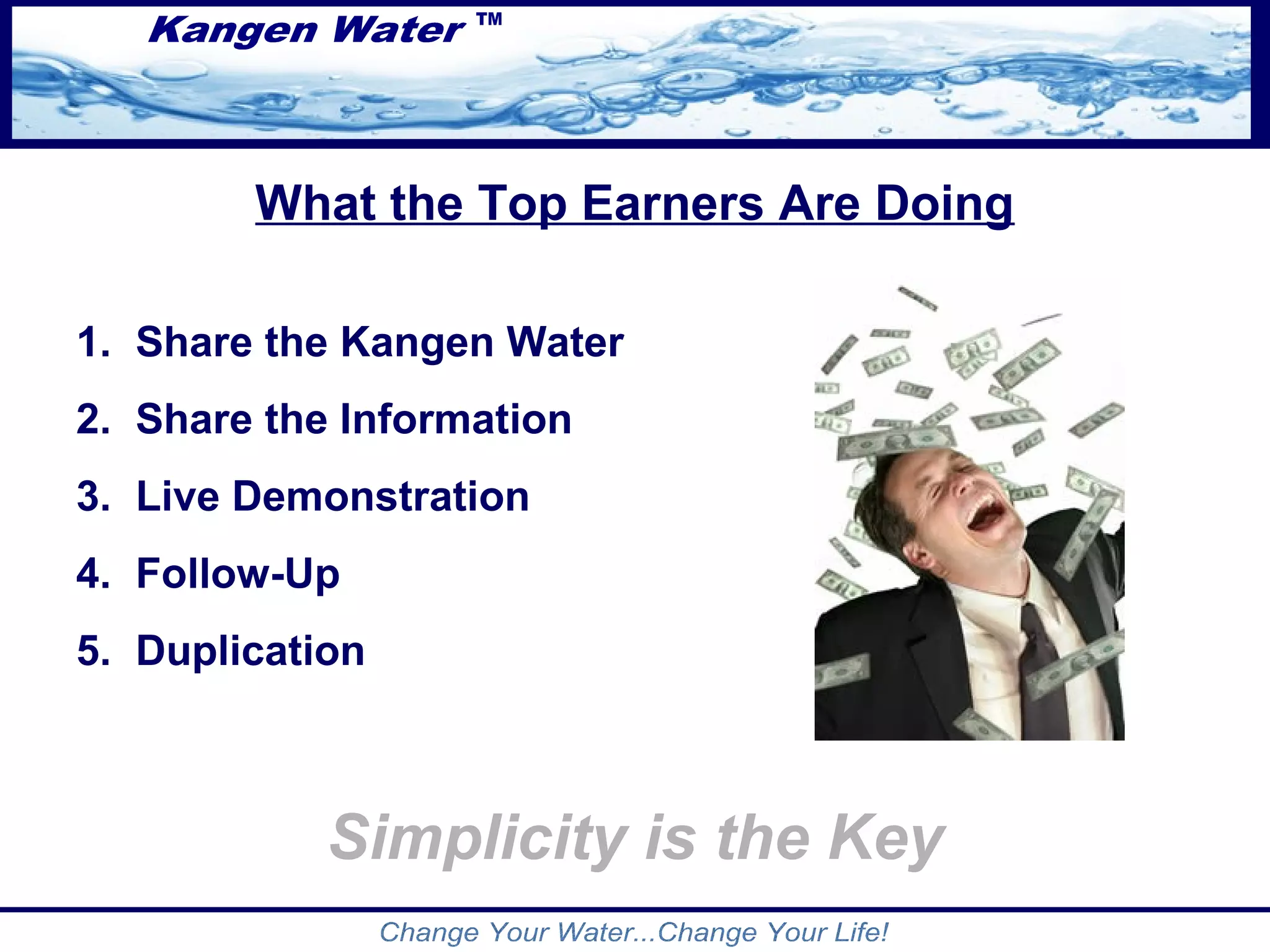 Kangen Water Presentation | PPT