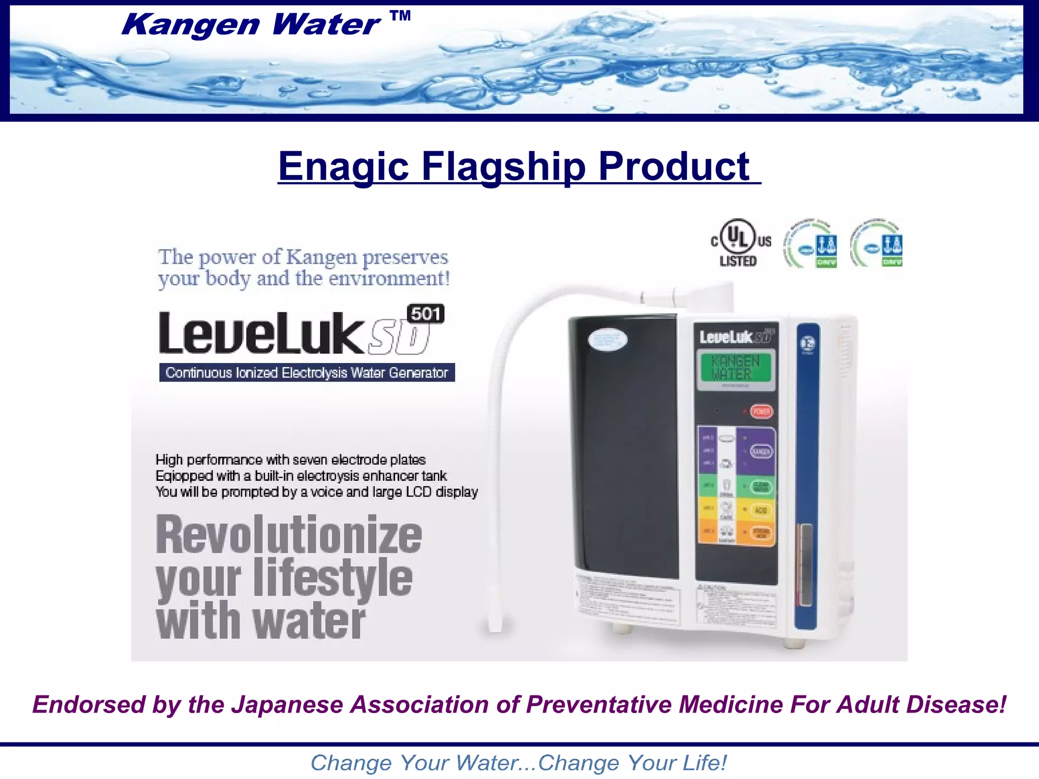 Kangen Water Presentation | PPT