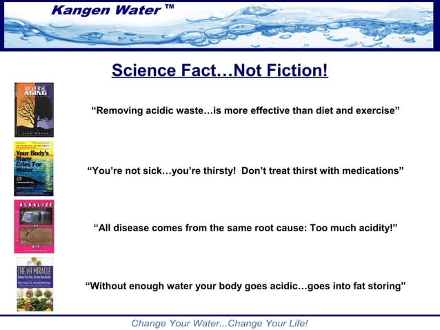 Kangen Water Presentation | PPT