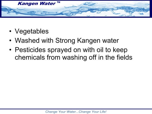 Kangen Water Presentation | PPT