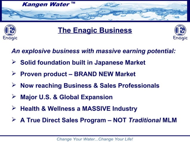 Kangen Water Presentation | PPT