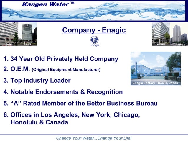 Kangen Water Presentation | PPT