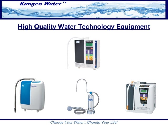 Kangen Water Presentation | PPT