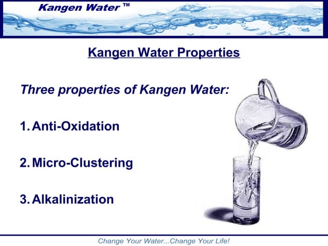 Kangen Water Presentation | PPT