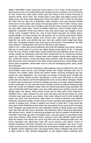 Kangkilo dalam adat muna | PDF