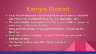 Kangra valley | PPTX