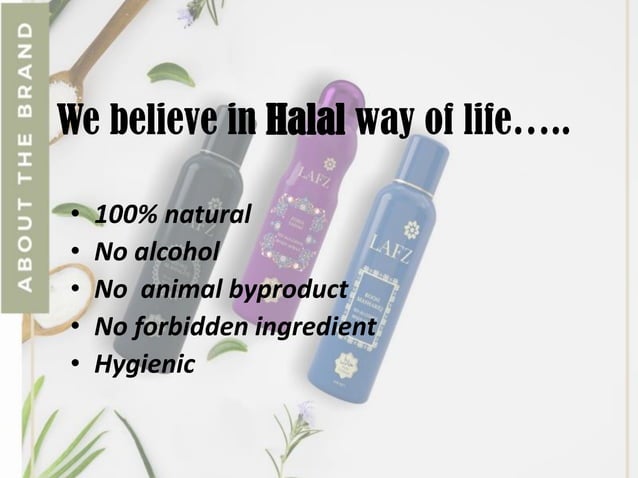 Lafz- deodorant perfume body spray | PPT