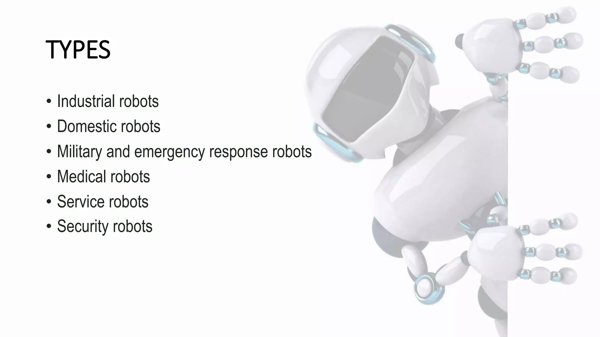 ARTIFICIAL INTELLIGENCE & ROBOTICS | PPTX