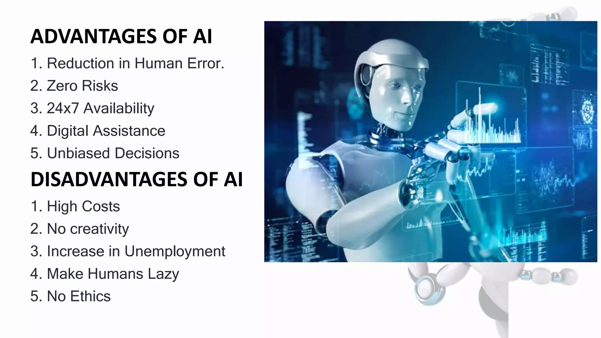 ARTIFICIAL INTELLIGENCE & ROBOTICS | PPTX
