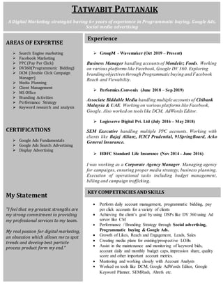 Kanha new resume | DOC