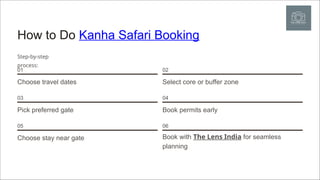 Kanha Safari Booking Guide 2026 Routes, Timings, Packages & Sighting ...