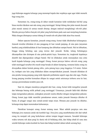 Kanibalisme suku asmat | PDF