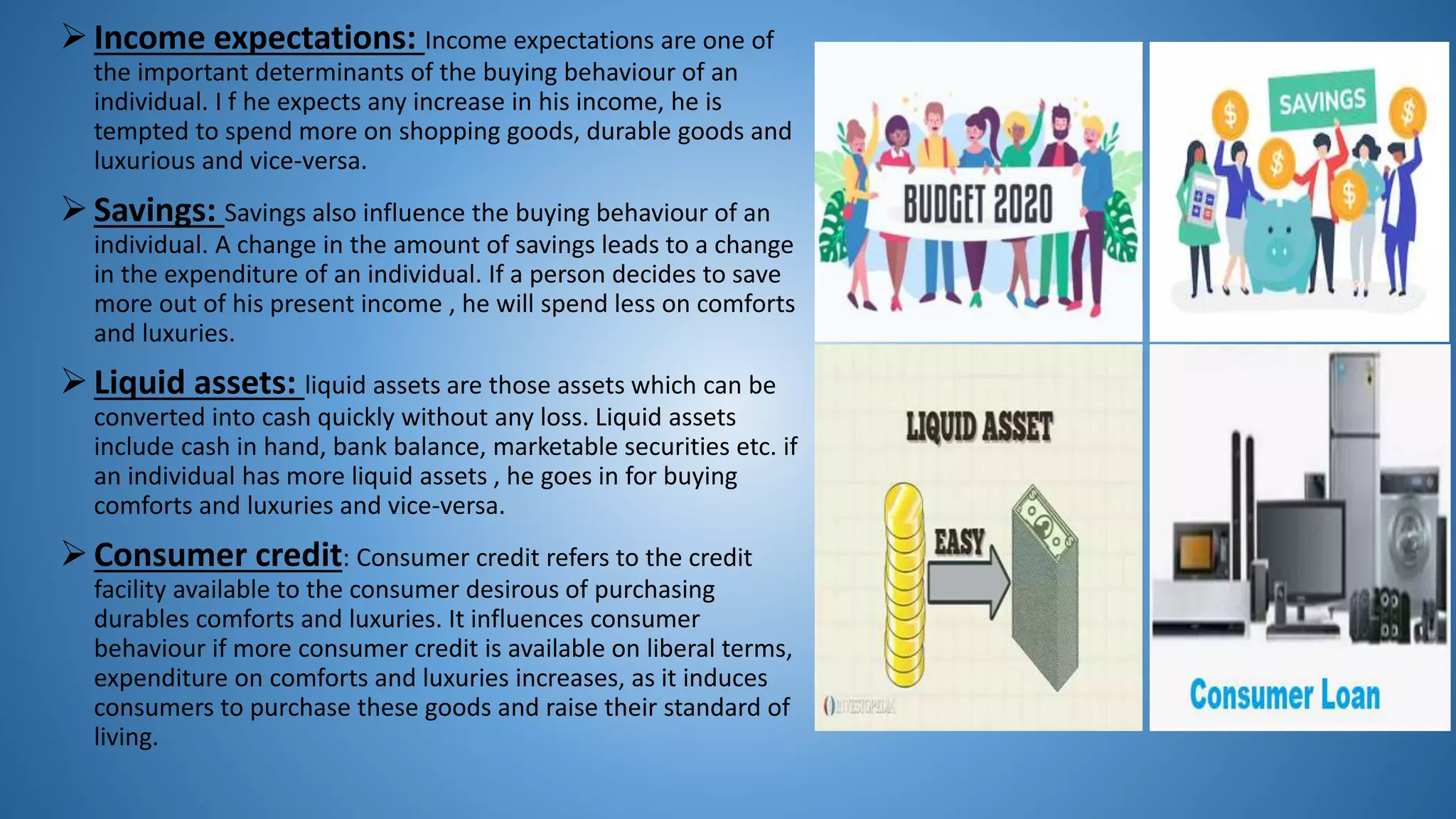 Consumer Behaviour introduction and Determinants | PPTX