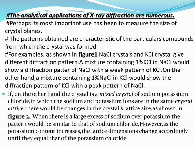 Kanika pasrija xrd ppt. | PPT