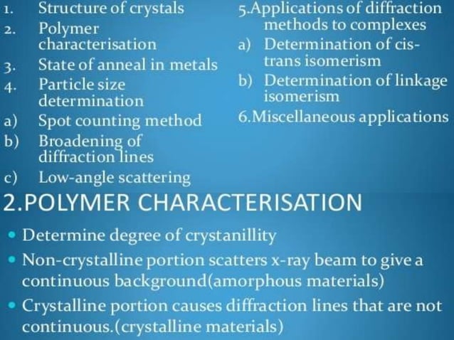 Kanika pasrija xrd ppt. | PPT