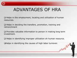 HUMAN RESOURCE ACCOUNTING | PPTX