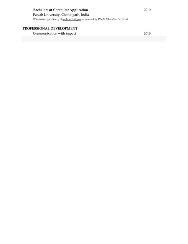 Kanika resume | PDF | Computer Software and Applications | Computing