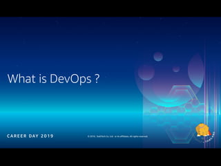 AWS Meetup: Career Day 2019 - Lightning Talk with Cloud Career Path ...