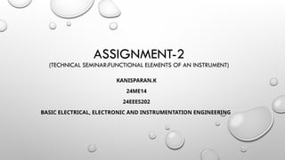 Functional elements of an instrument.pptx
