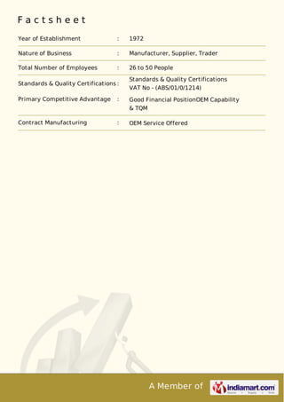 Kanishk engineering | PDF