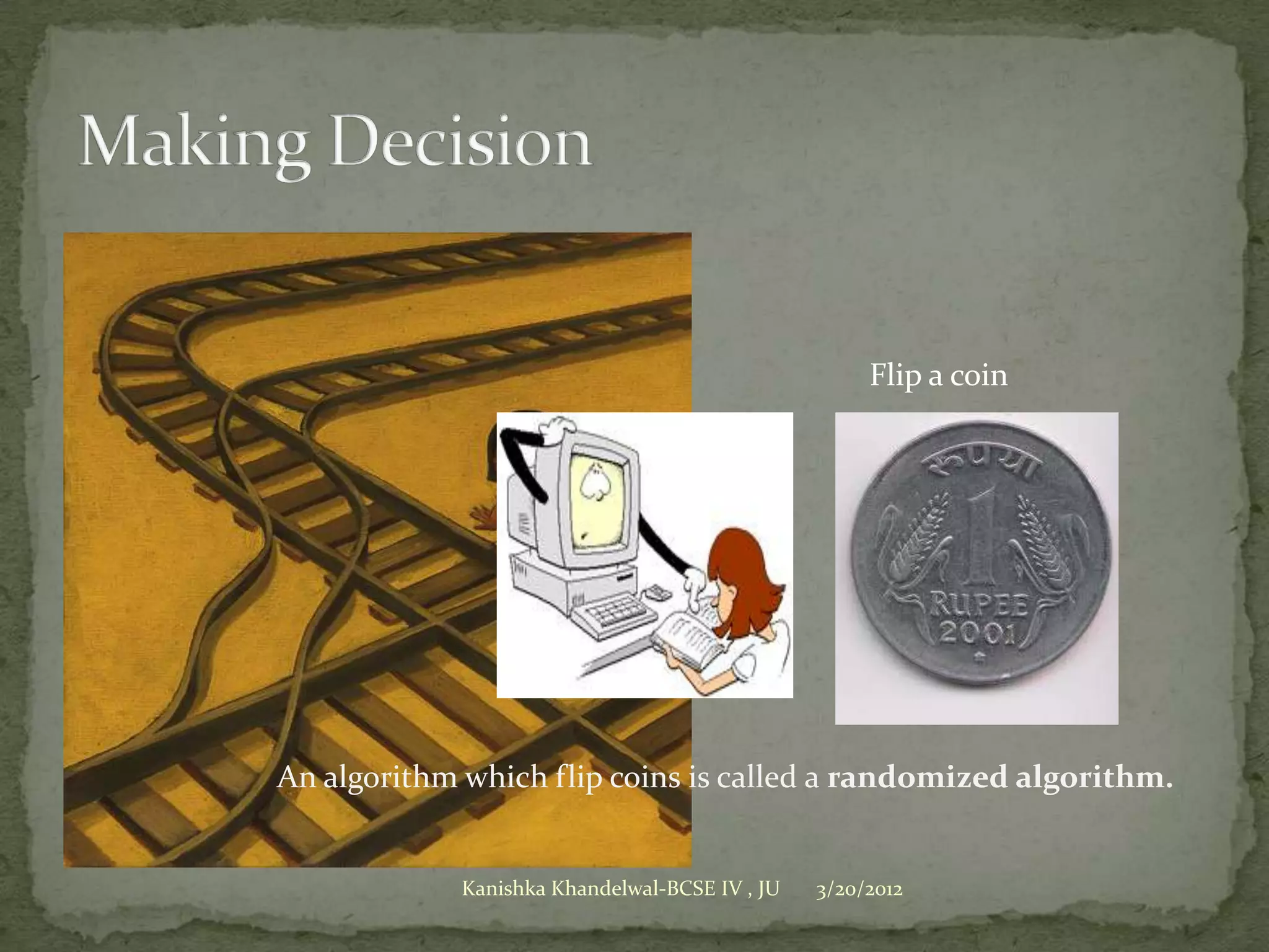 Randomized Algorithm | PPTX