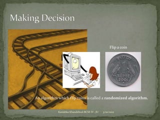 Randomized Algorithm | PPTX