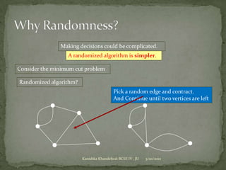 Randomized Algorithm | PPTX