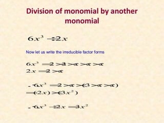 factorisation maths PPT by kanishk schdeva class 8th | PPT